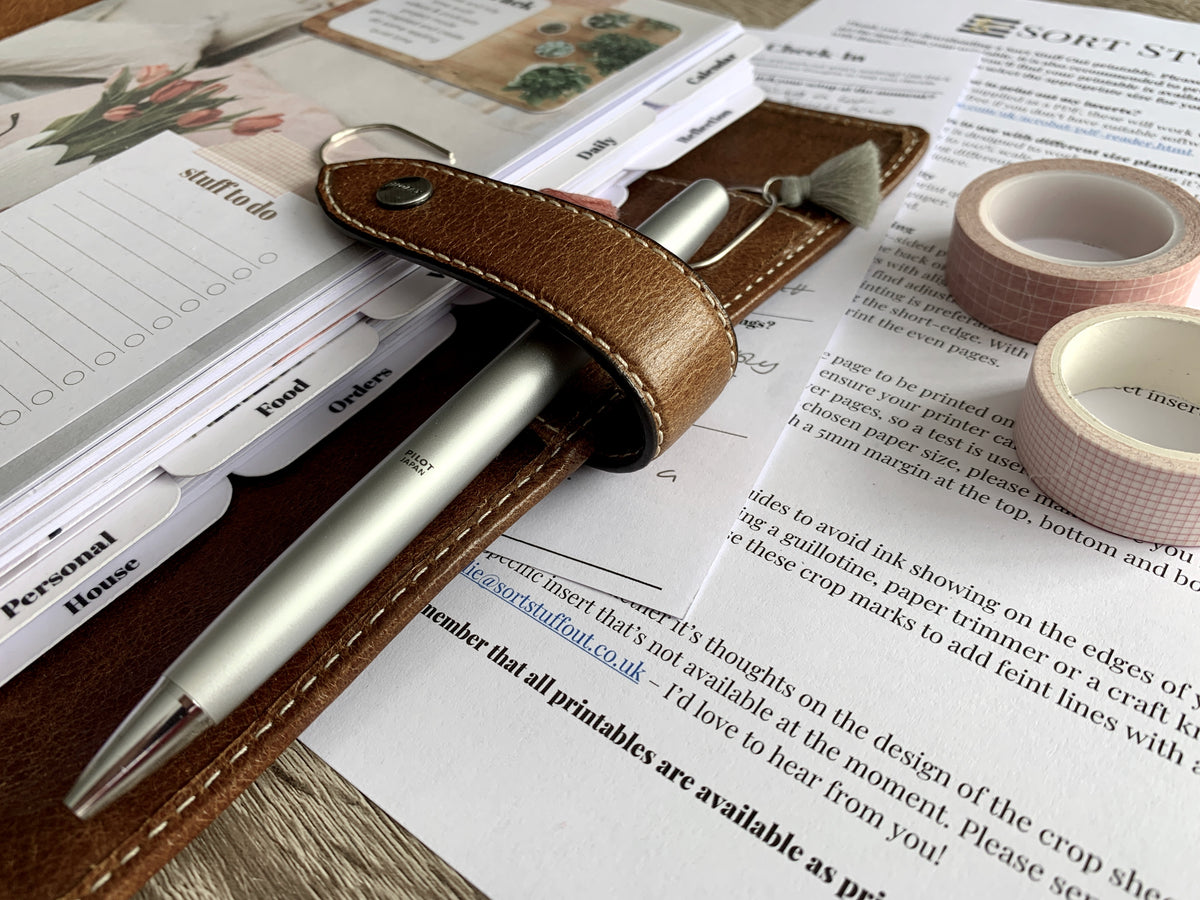 Free Printables – Sort Stuff Out