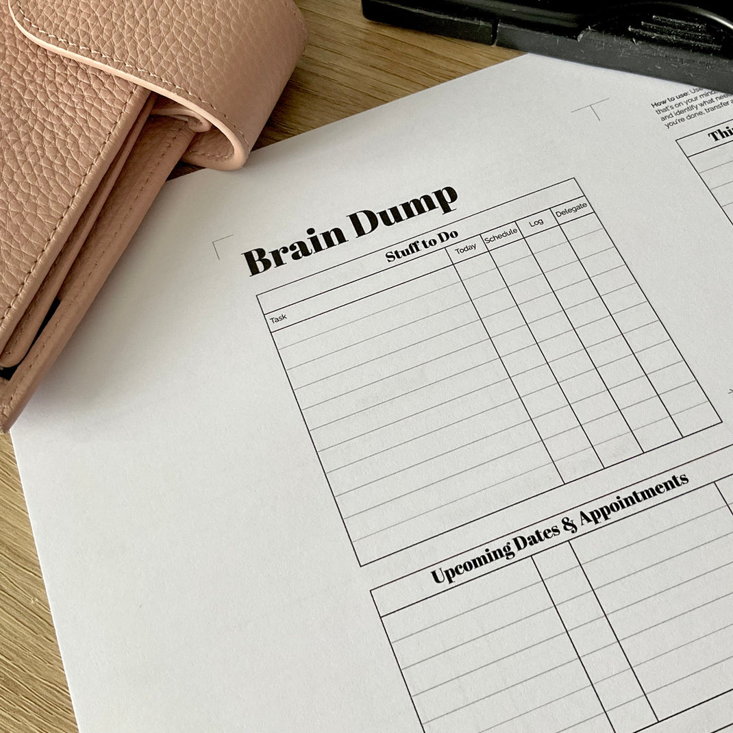 Printables by Type – Sort Stuff Out