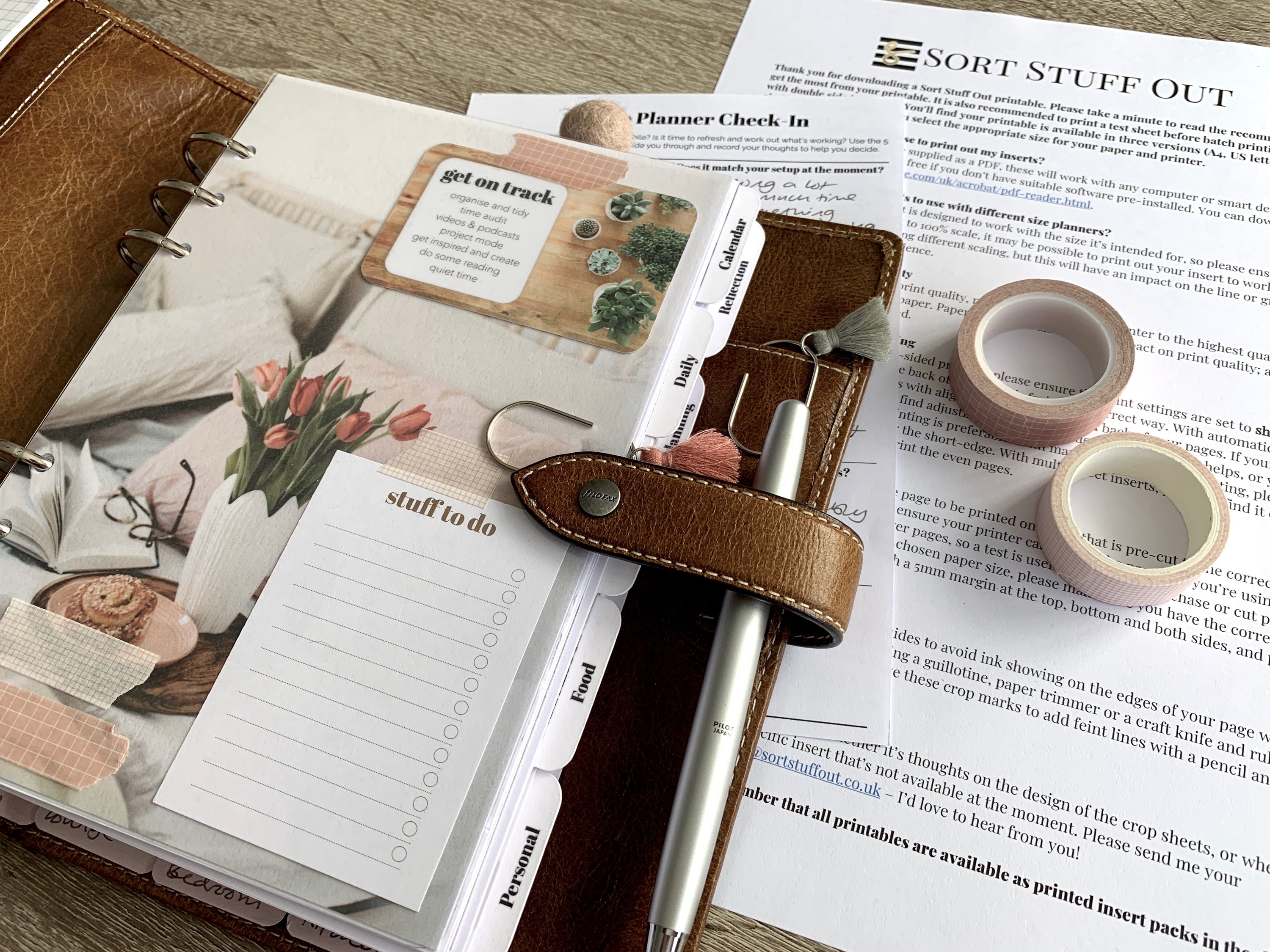 Sort Stuff Out - Planning, Productivity & Printables