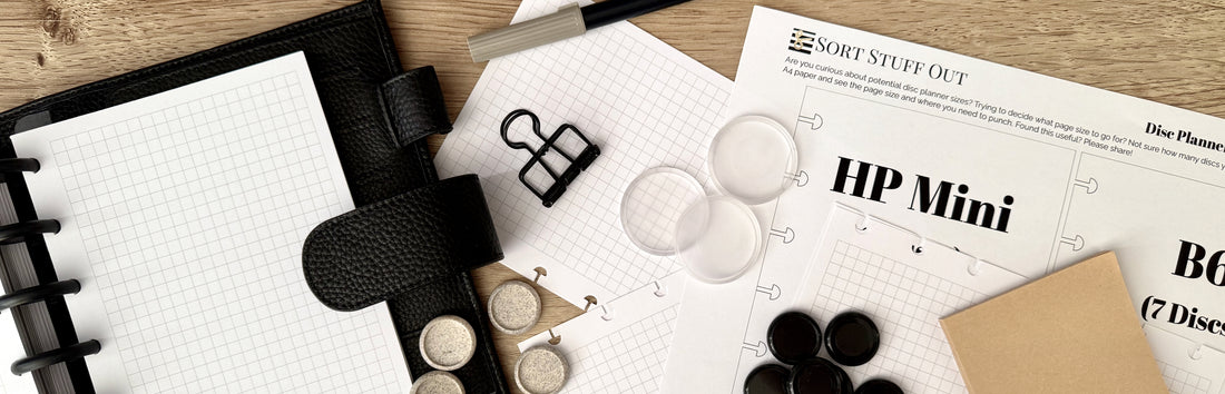 Sort Stuff Out - Planning, Productivity & Printables