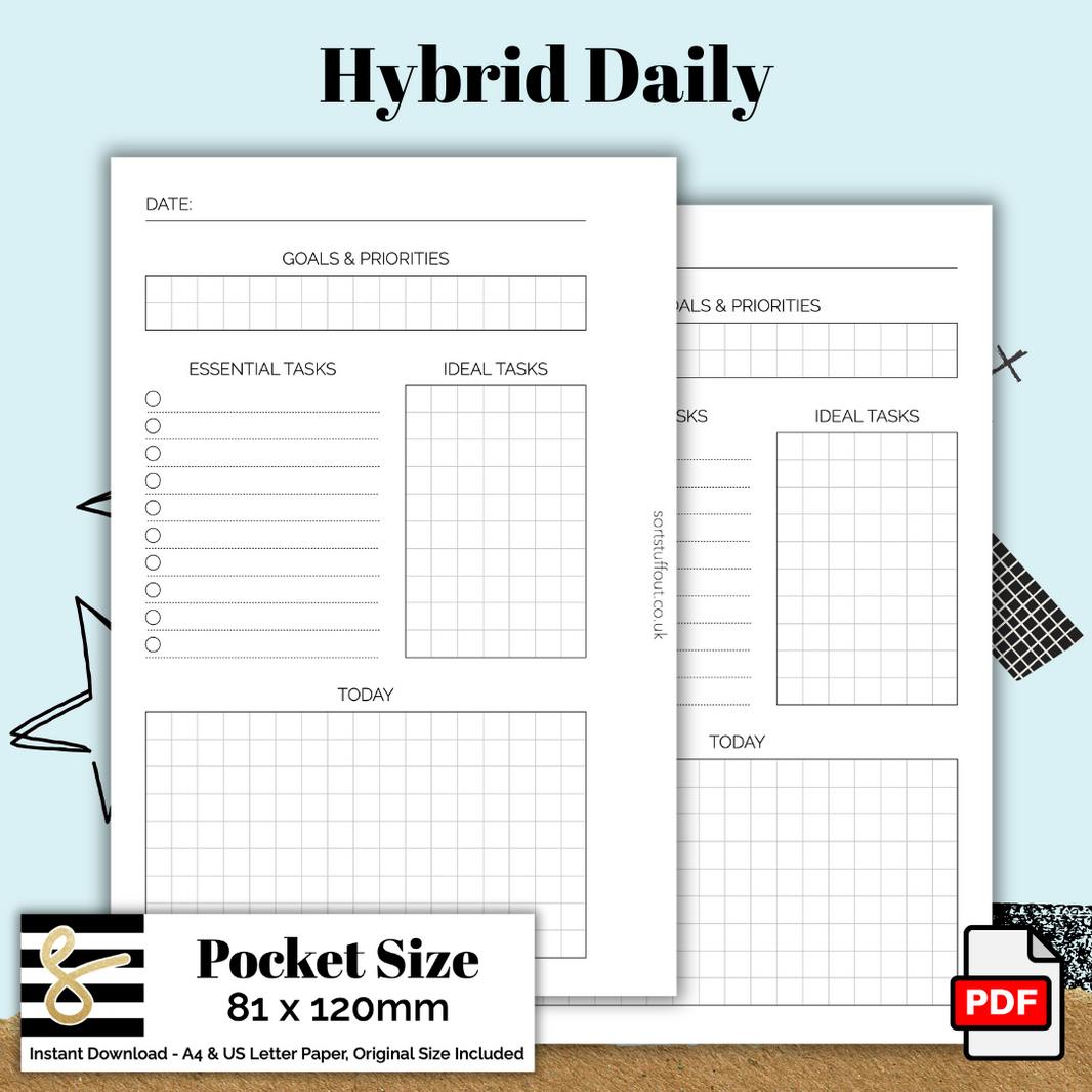 Printables by Type – Sort Stuff Out