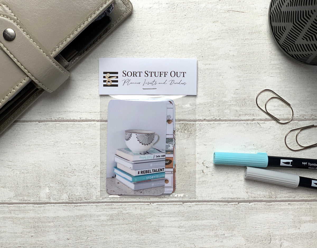 Journal Cards - Turquoise Set – Sort Stuff Out